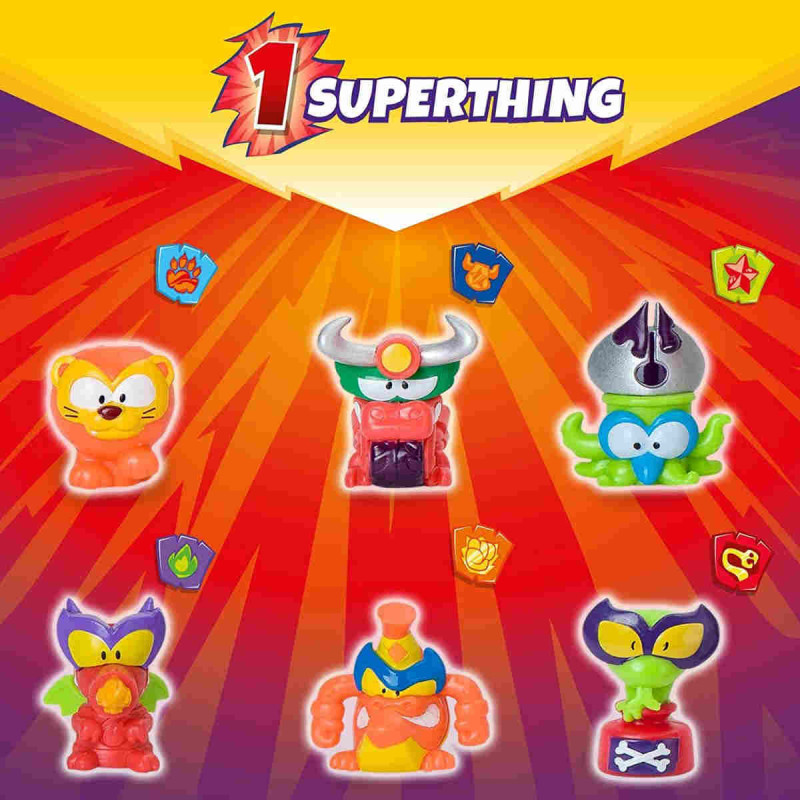 Juguete Coleccionable Superthings Wild Kids Kokong de Magicbox ...