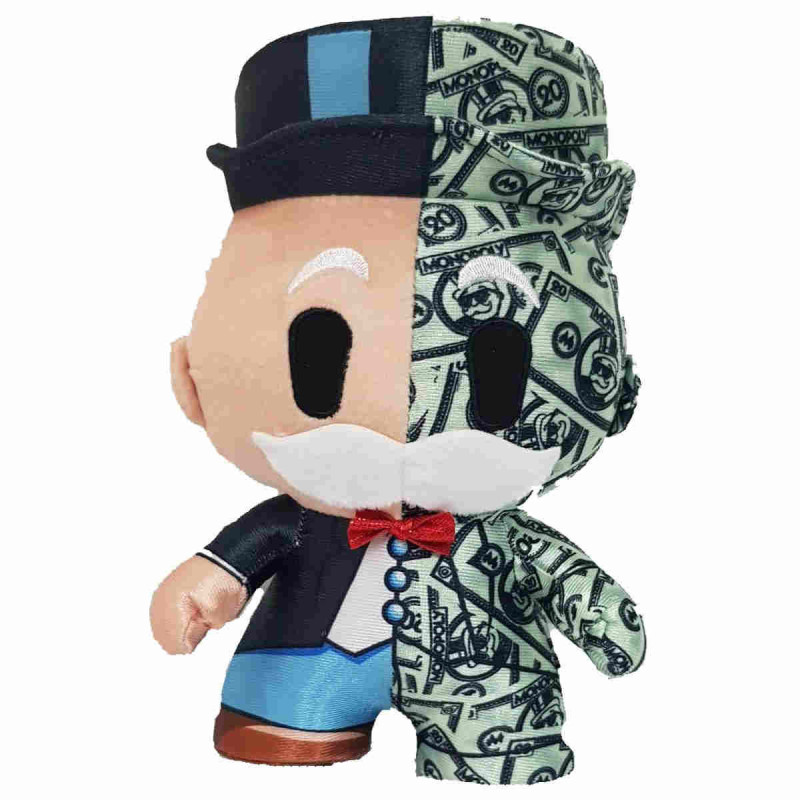 Peluche Coleccionable DZNR Yume Toys - Mr. Monopoly Money Talks ...
