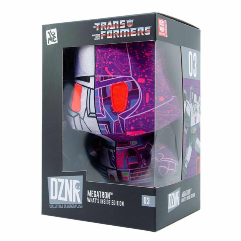 Peluche dznr yume toys transformer megatron - hipergol.com