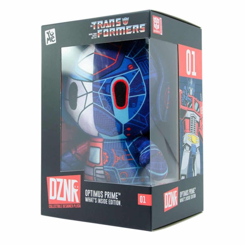 Peluche dznr yume toys transformer optimus prime - hipergol.com
