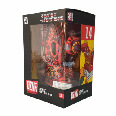 Peluche dznr yume toys transformer hotrod - hipergol.com