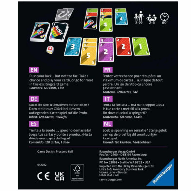 Push - El Juego de Cartas para los Osados - hipergol.com