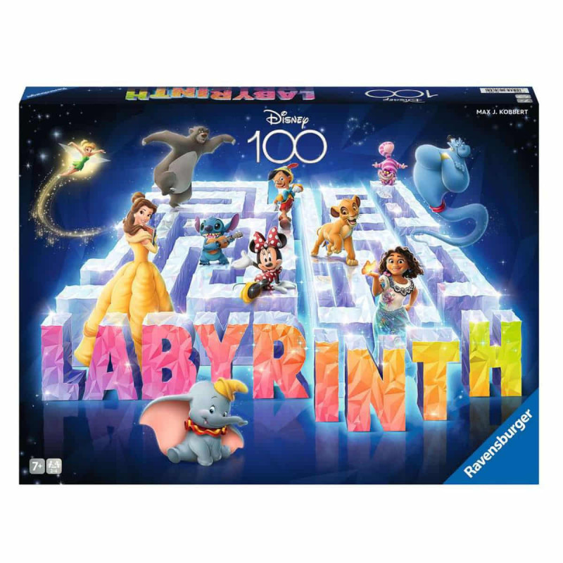 Disney Labyrinth: Edición Especial 100 Años de Magia - hipergol.com
