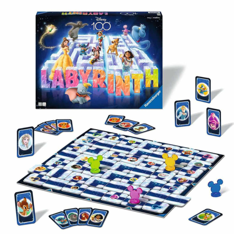Disney Labyrinth: Edición Especial 100 Años de Magia - hipergol.com