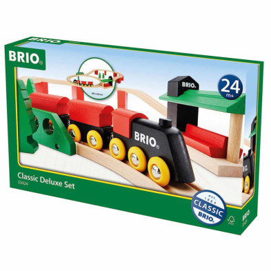 Circuito de tren clásico deluxe brio - hipergol.com