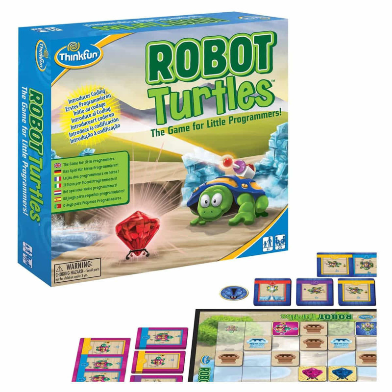 Juego de lógica robot turtles - hipergol.com