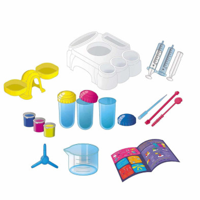 Juego educativo aprendiz de científico - hipergol.com