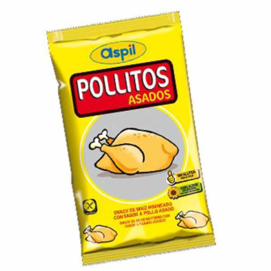 Pollitos asados 29grs 28u - hipergol.com