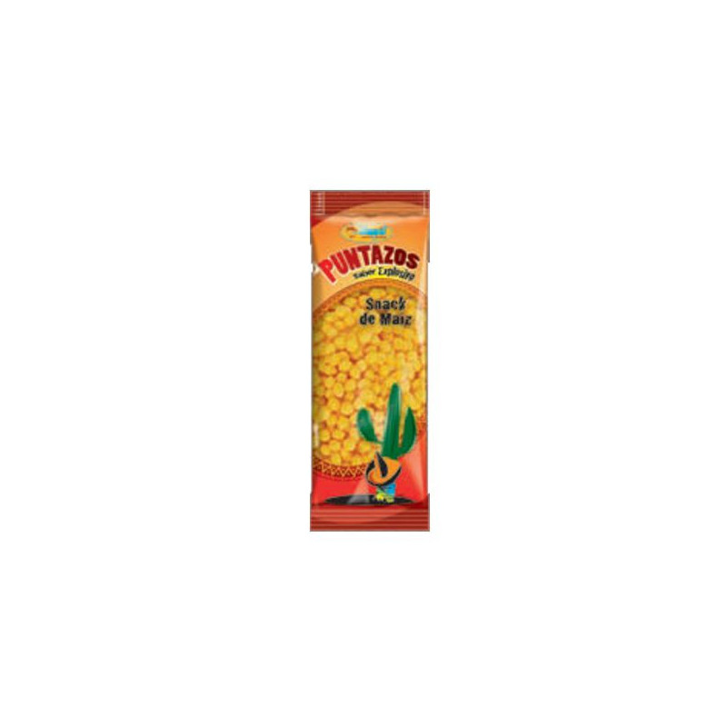 Puntazos Aspil barbacoa 43g snack horneado caja 35 unidades - hipergol.com