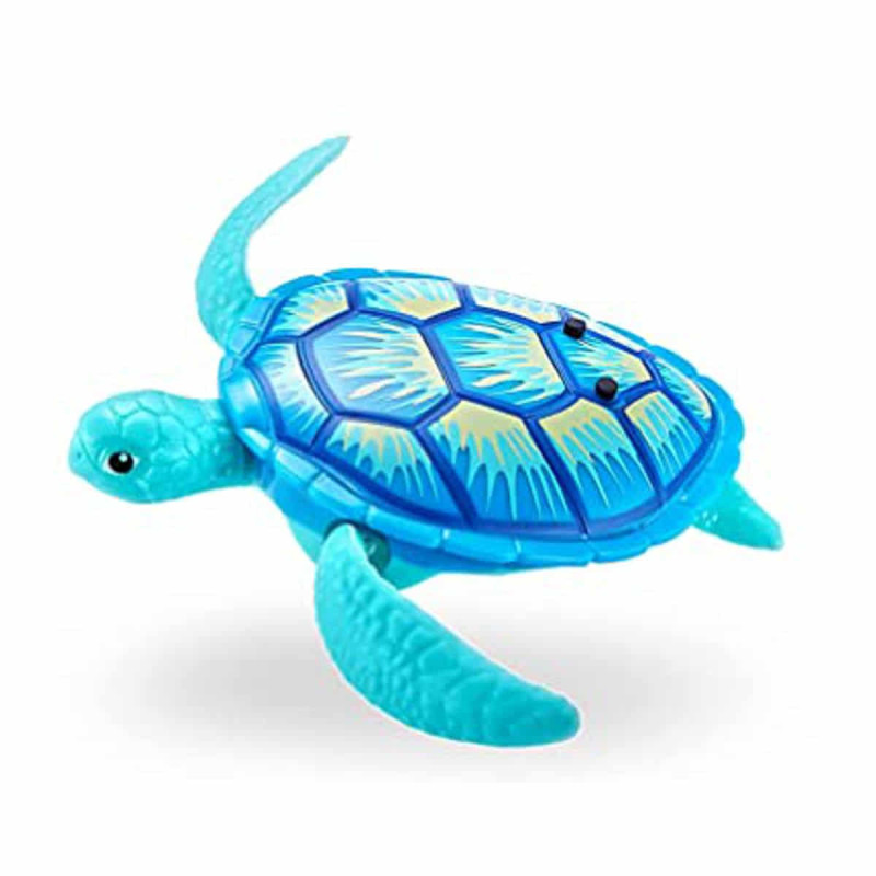 Tortuga robótica robofish azul - hipergol.com