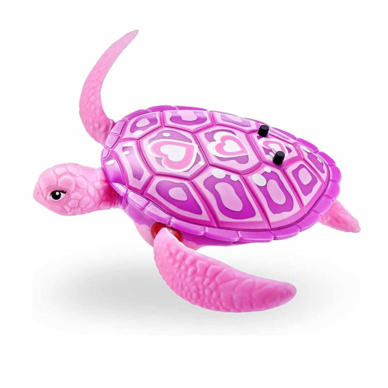 Tortuga robótica robofish rosa - hipergol.com