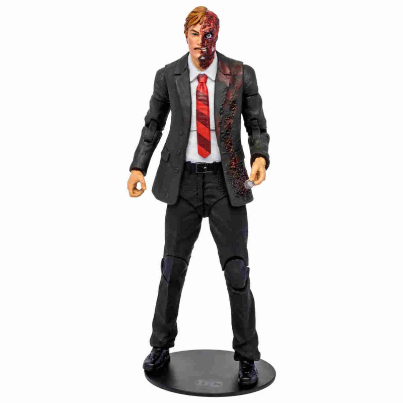 Figura de McFarlane de Dos Caras de El Caballero Oscuro de Batman ...