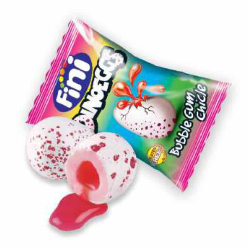 Chicles huevo de dino estuche de 200 unidades - hipergol.com