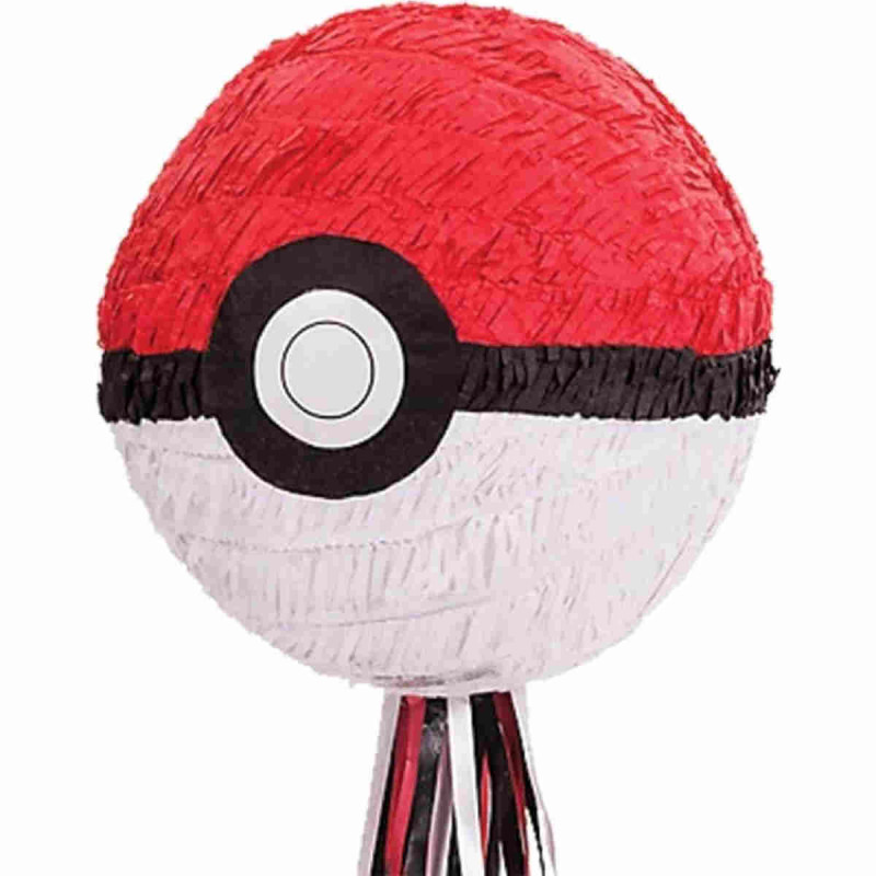 Piñata 3D de Pokémon | Pokéball de 30cm | ¡Celebra con estilo ...