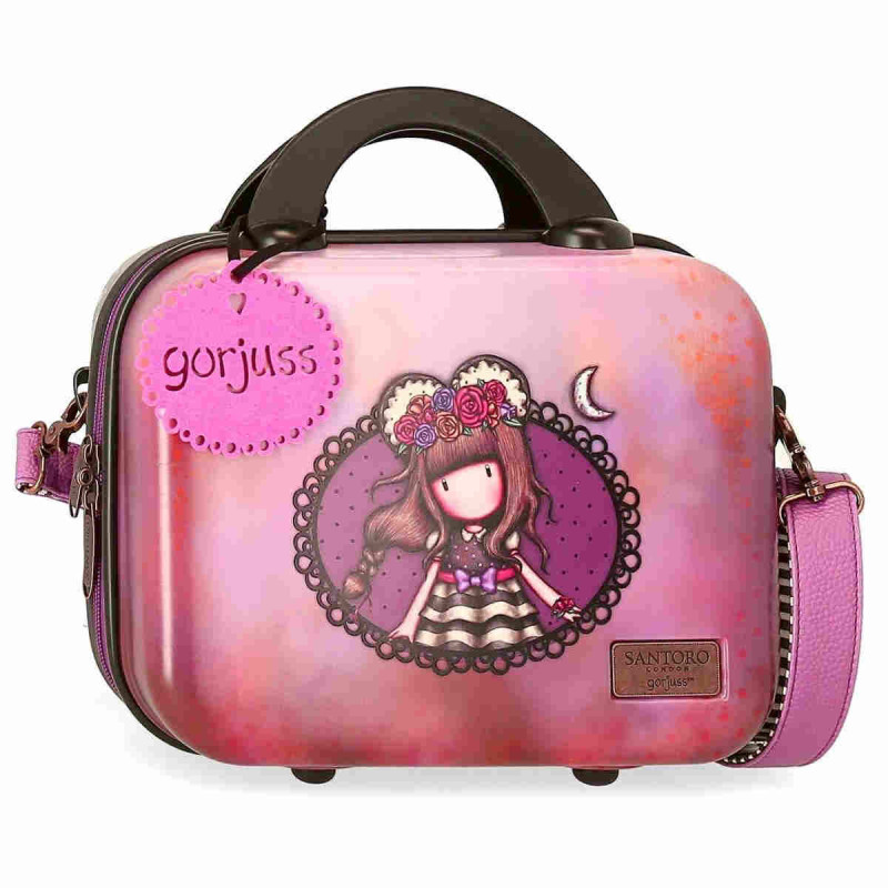 Neceser ABS Gorjuss Frida Adaptable a Trolley | ¡Organiza con Estilo y ...