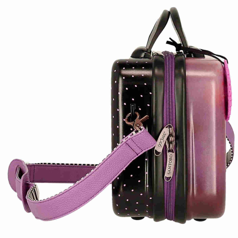 Neceser ABS Gorjuss Frida Adaptable a Trolley | ¡Organiza con Estilo y ...