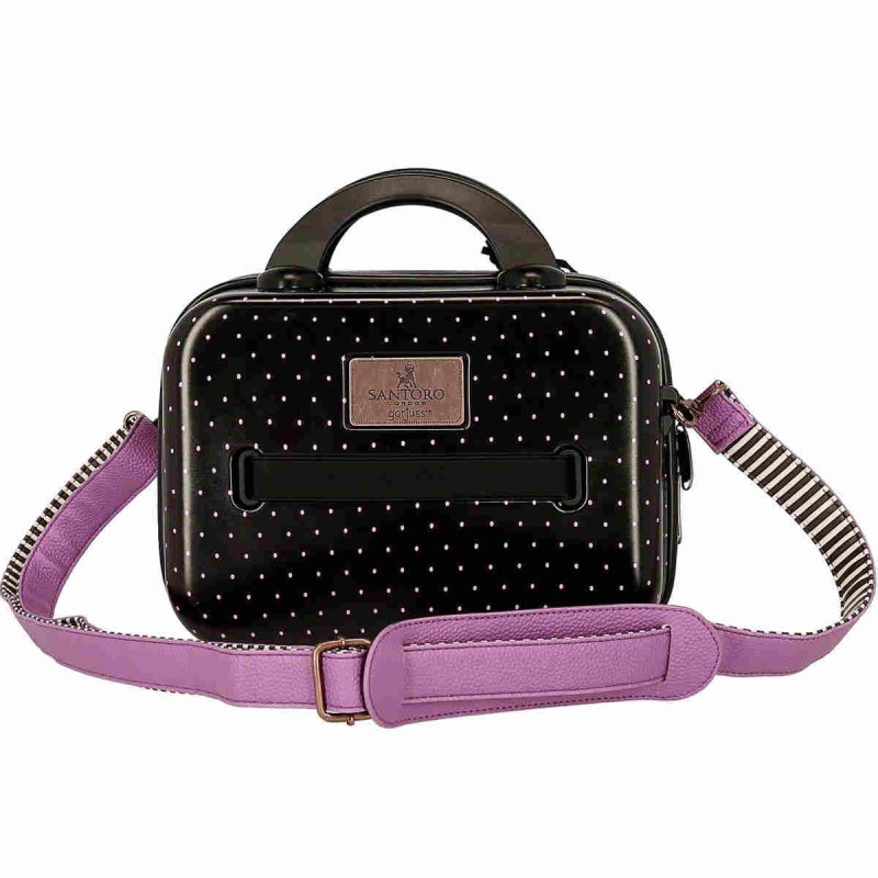 Neceser ABS Gorjuss Frida Adaptable a Trolley | ¡Organiza con Estilo y ...