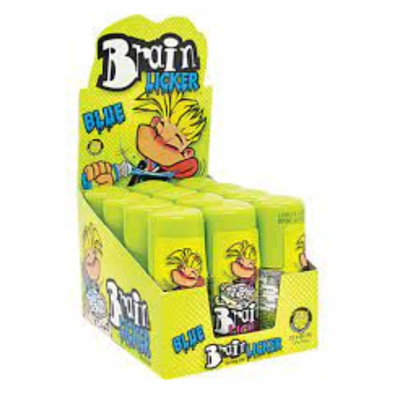 Brain licker blue 60ml 12u x8 - hipergol.com