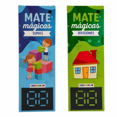 Mate magicas - sumas - restas - miltiplicaciones - divisiones ...