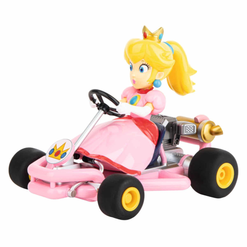Coche rc pipe kart peach - mario kart - hipergol.com