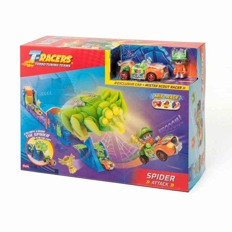 T-racers spider attack - hipergol.com