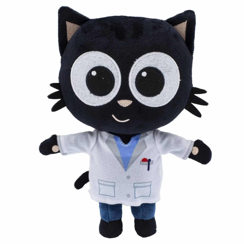 Peluche musical milo doctor 20cm - milo y sus amigos - hipergol.com