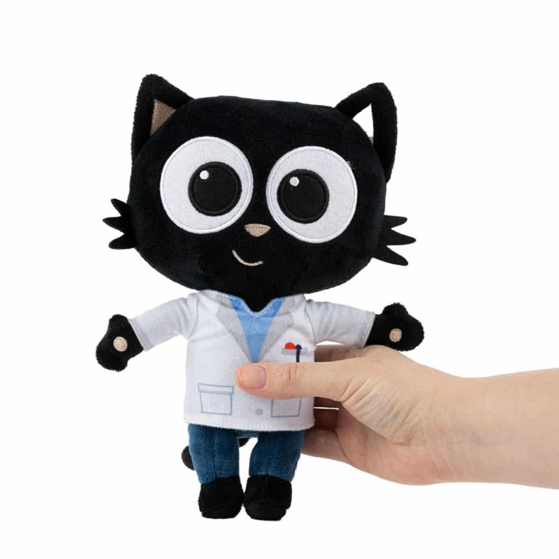 Peluche musical milo doctor 20cm - milo y sus amigos - hipergol.com