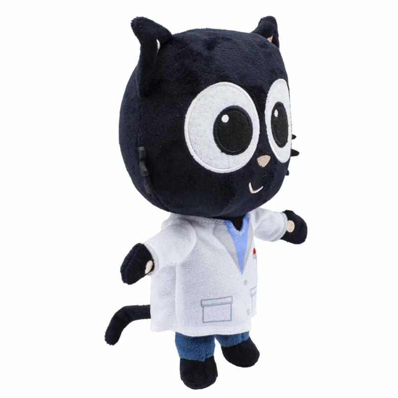 Peluche musical milo doctor 20cm - milo y sus amigos - hipergol.com