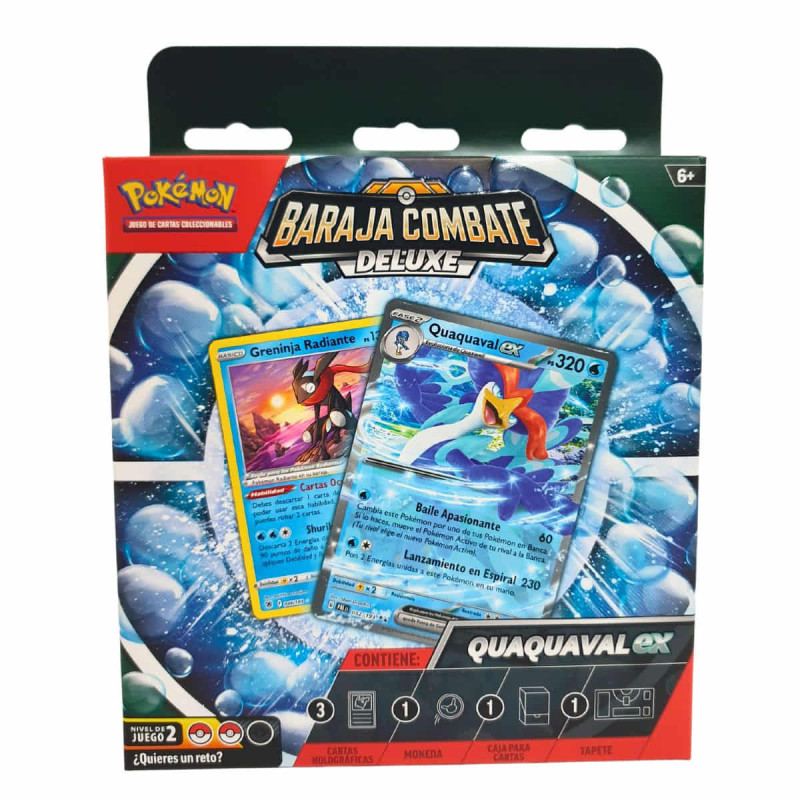 Jcc pokémon baraja combate deluxe - hipergol.com