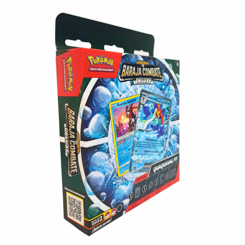 Jcc pokémon baraja combate deluxe - hipergol.com
