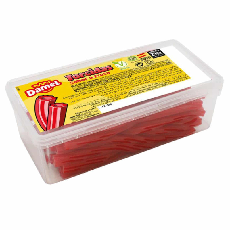 Torcidas fresa 290 grs - hipergol.com