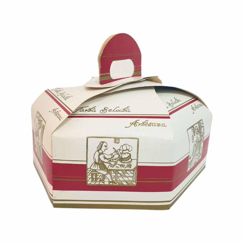 Caja Para Tartas Hexagonal Hipergol