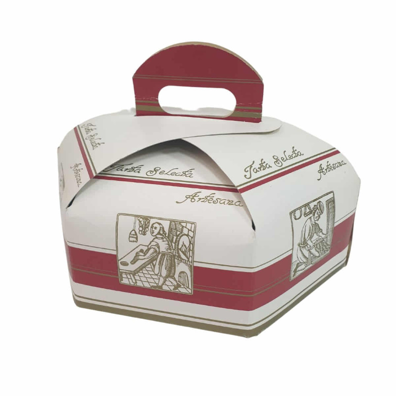 Caja Para Tartas Hexagonal Hipergol