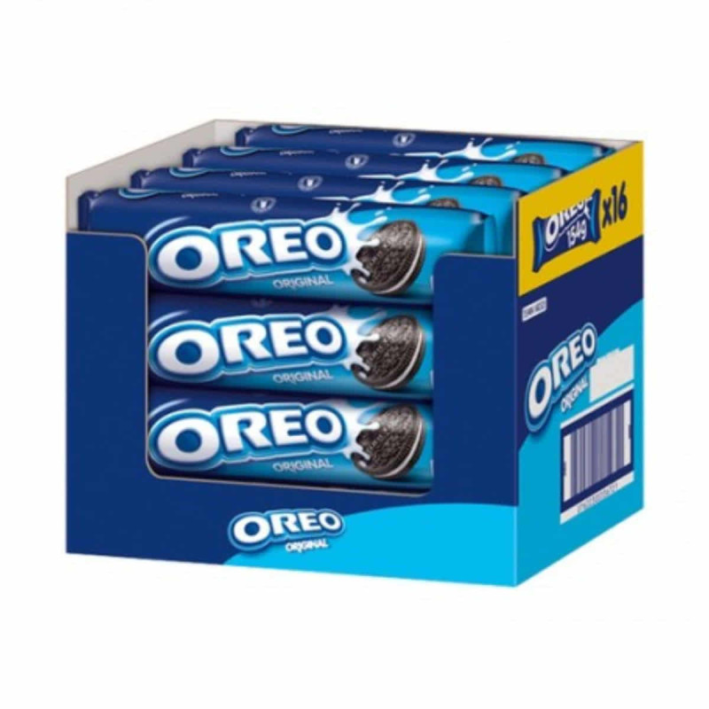 Galletas Oreo original 154g | Estuche 16 paquetes - hipergol.com