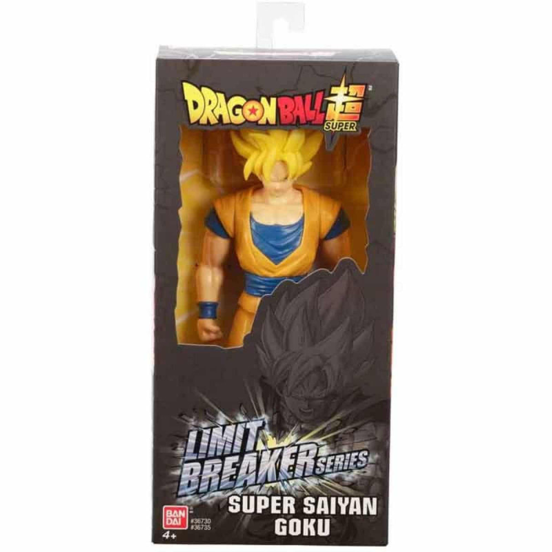 Figura Goku 30 cm: Bandai, Limit Breaker Series, Dragon Ball - hipergol.com