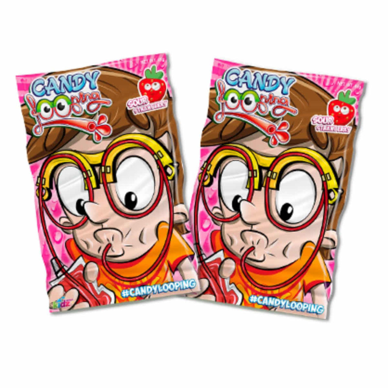 Candy looping fresa 18u - hipergol.com