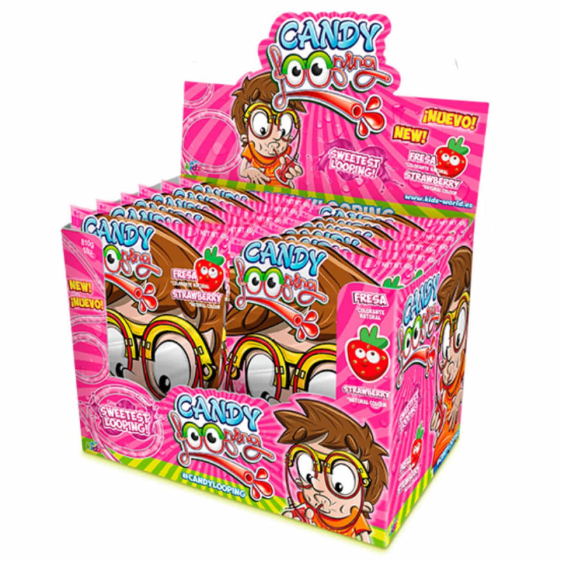 Candy looping fresa 18u - hipergol.com