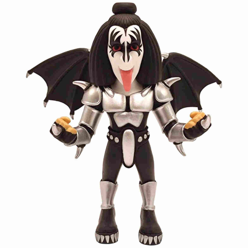 Figura MINIX de Kiss The Demon 12cm | Coleccionables de Rock | hipergol.com