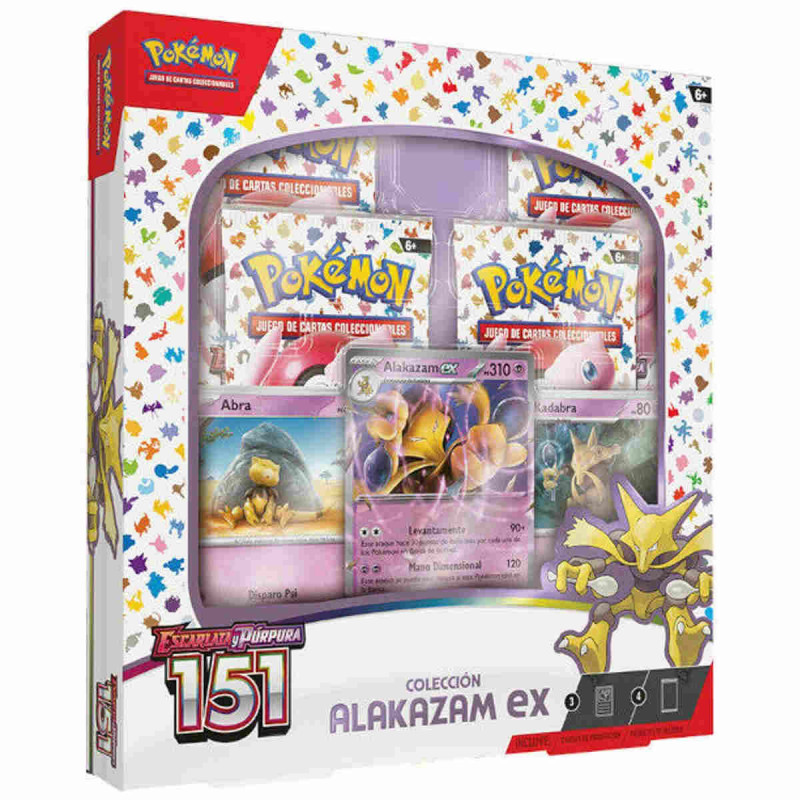 Alakazam Ex Escarlata y Púrpura 151 | Colección de Cartas Pokémon ...