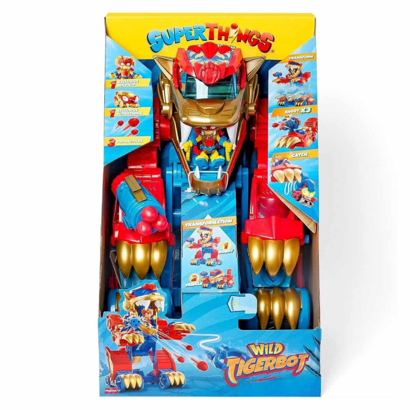 Superthings wild tigerbot - hipergol.com