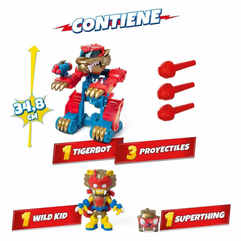 Superthings wild tigerbot - hipergol.com