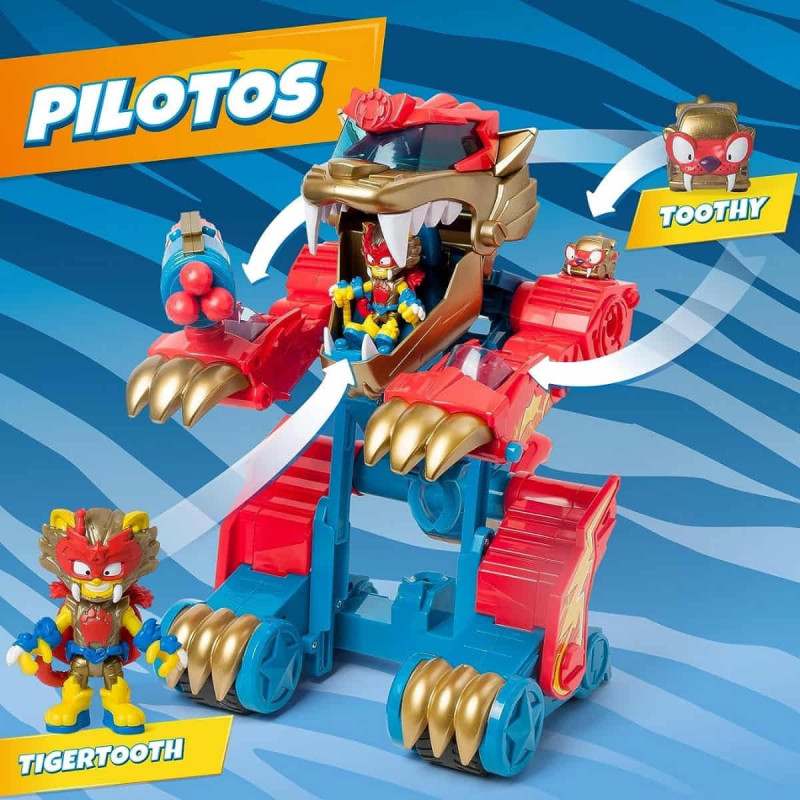 Superthings wild tigerbot - hipergol.com