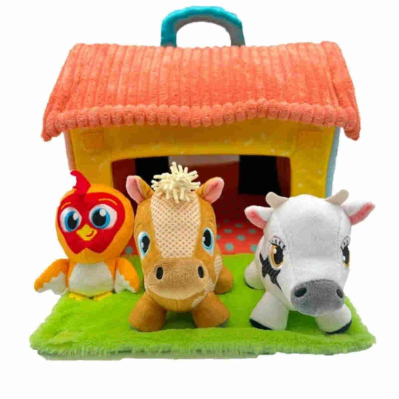 Granja Musical de Peluche para Niños - La Granja de Zenon | hipergol.com