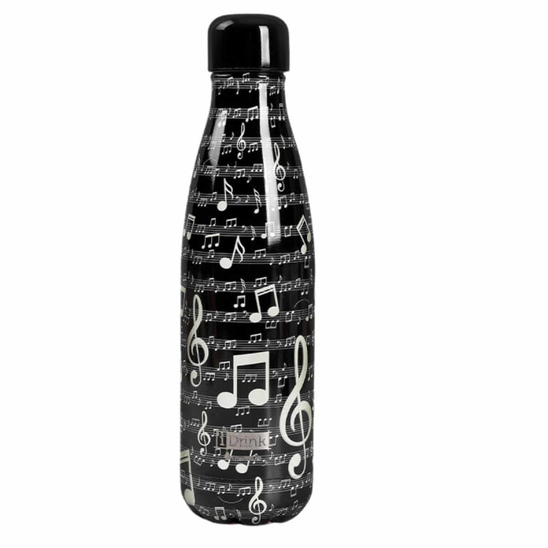 Botella térmica music 500ml - hipergol.com