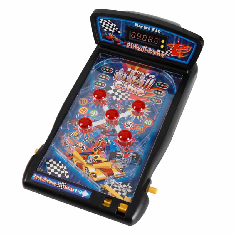 Pinball racing car - hipergol.com