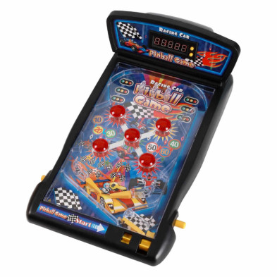 Pinball racing car - hipergol.com