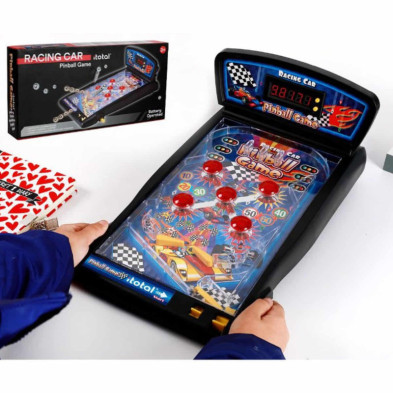 Pinball racing car - hipergol.com