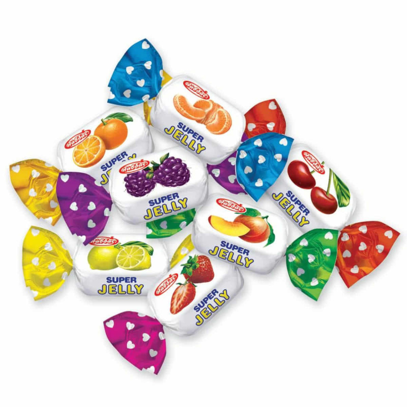 Super jelly pop bolsa 1kg pallas - hipergol.com