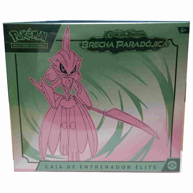 Caja de Entrenador Élite Pokémon Escarlata y Púrpura: ¡Sumérgete en la ...