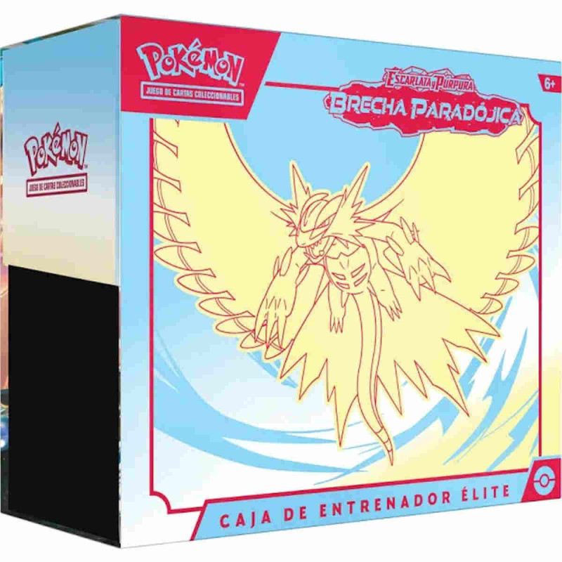 Caja de Entrenador Élite Pokémon Escarlata y Púrpura: ¡Bramaluna te ...